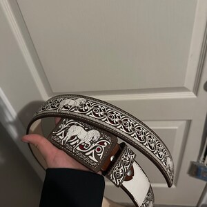 Authentic Mexican Charro Belt, Cinto Laser Vaquero Fino - Etsy