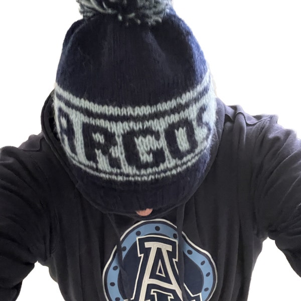 Personalized Hat, Custom Knit Hat, Personalized Knit Beanie, Giant ...