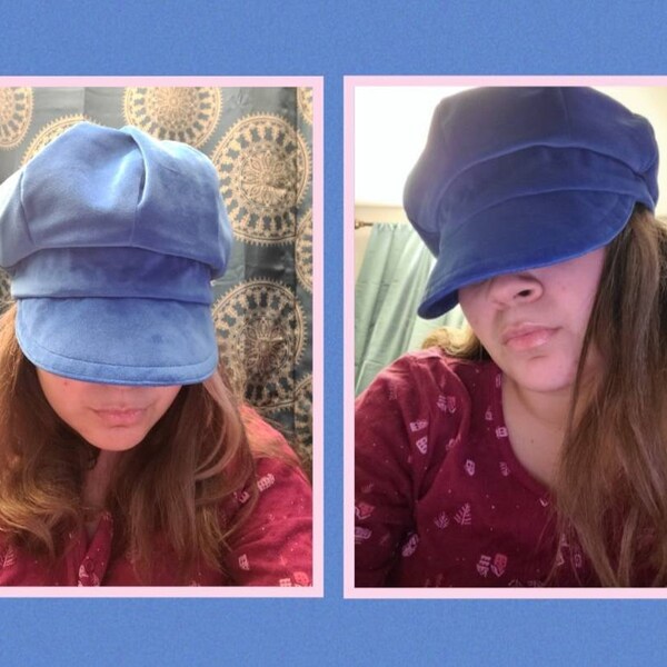 Fiddler on the Roof Hat Black Cotton Linen Tevye Fiddler Fisherman ...