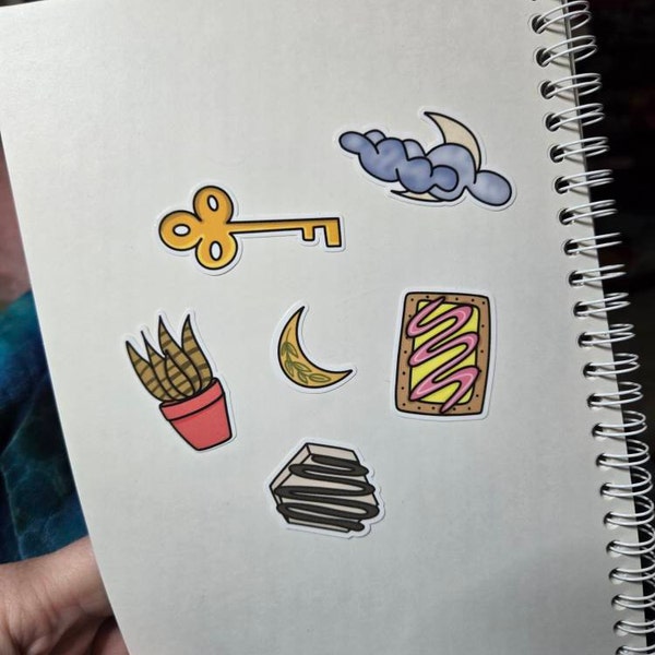 Overstimulated ADHD Too Many Sounds Sticker Neurodivergent Mental ...