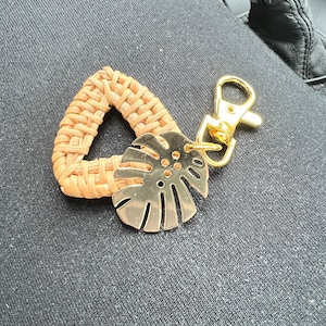 Mountain Keychains Boho Landscape Keychain Engraved Wood Keychain ...