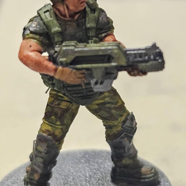 Tauren / Minotaur Tribe, by My3dprintforge Dnd, Dungeon and Dragon Mini ...