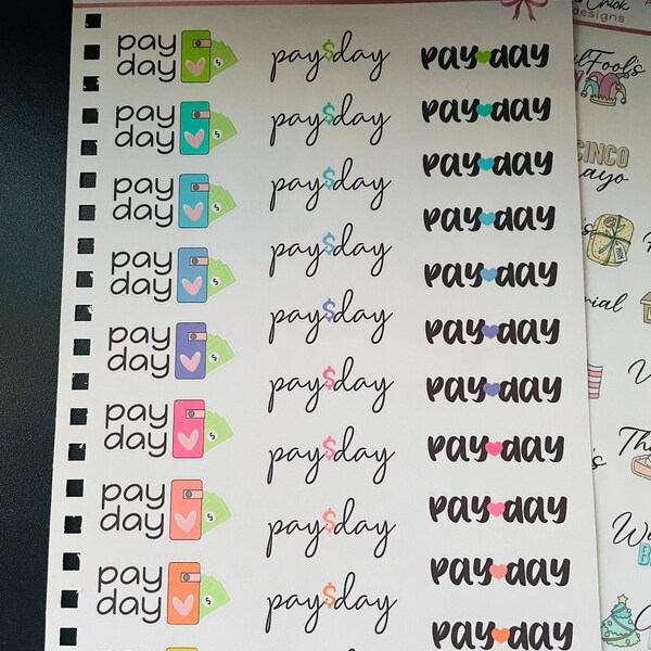 AE73 ~ Date Night Planner Stickers for Erin Condren, Functional ...