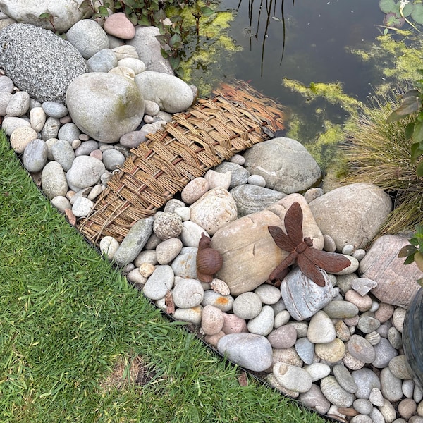 Hedgehog Pond Ramp, Hedgehog Conservation, Pond Decorations, Gardener ...