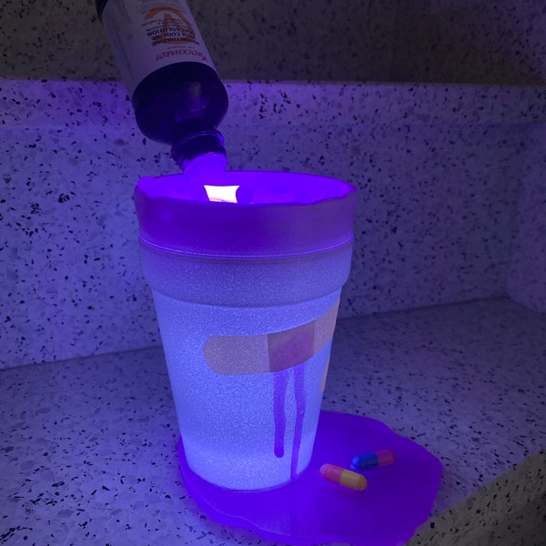 Stoned F.O.P. Lean Display - Etsy