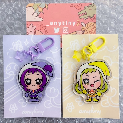 Amphibia, Anne, Marcy and Sasha Keychains Epoxy - Etsy