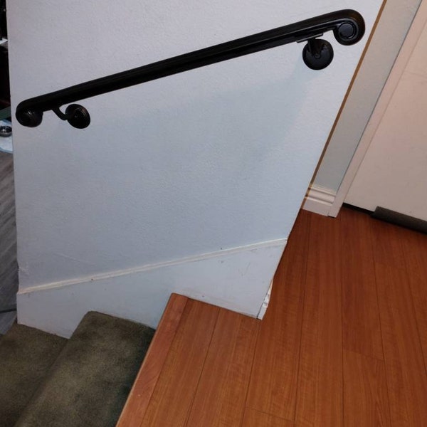 Metal Handrail 2 Molded, ADA Compliant Return End - Etsy