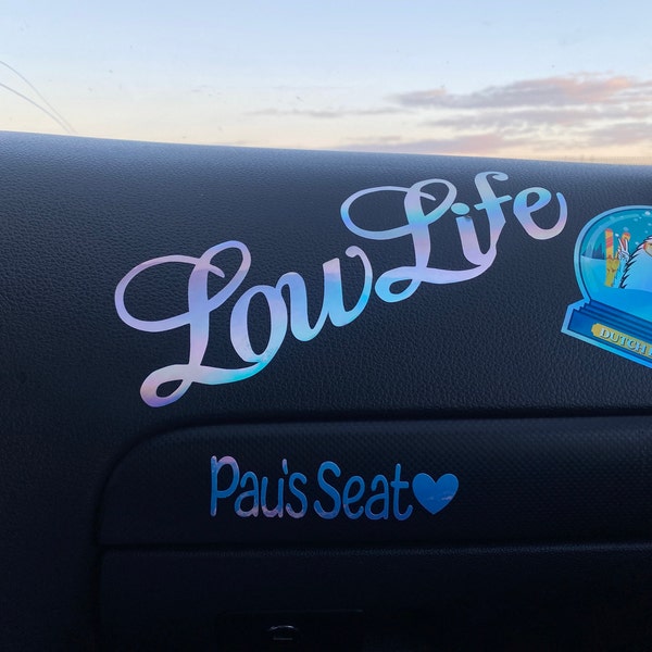 Girlfriends Seat Sticker for Car, Car Sticker, Name Decal for Car ...