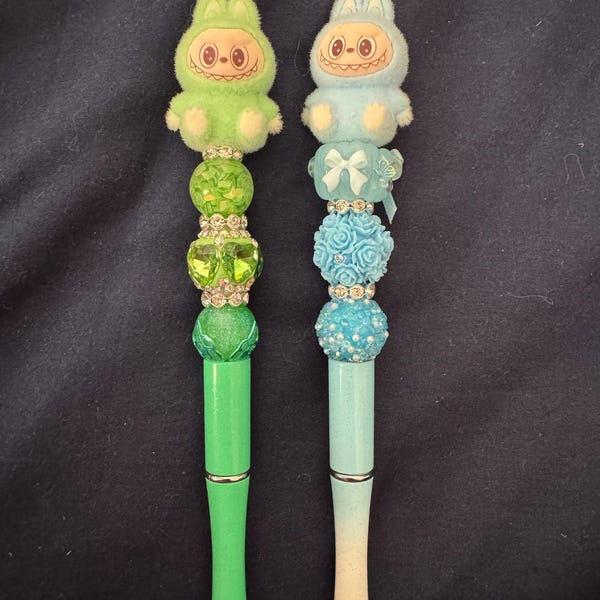 NEW* Custom Beaded Strawberry Shortcake Pen - Etsy