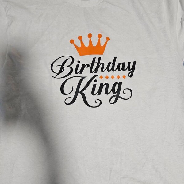 Birthday King Png, Svg & Wife of the Birthday King SVG, PNG Birthday ...