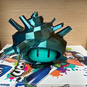 Splatoon Inspired Super Sea Snail Replica Statue. - Etsy