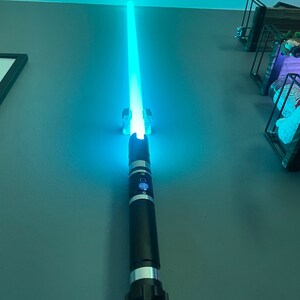 Ccsabers Ghost Rgb/neopixel Lightsaber Bright Blade, Cyber Design ...