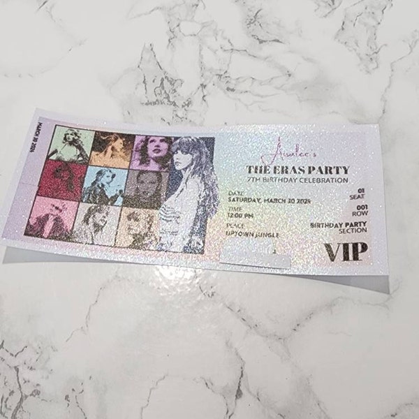 Editable Black Gold Prom Night Ticket Template, Homecoming and ...