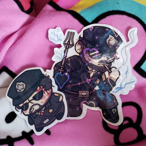 Outlast Trials Stickers | Mother Gooseberry, Officer Leland Coyle ...