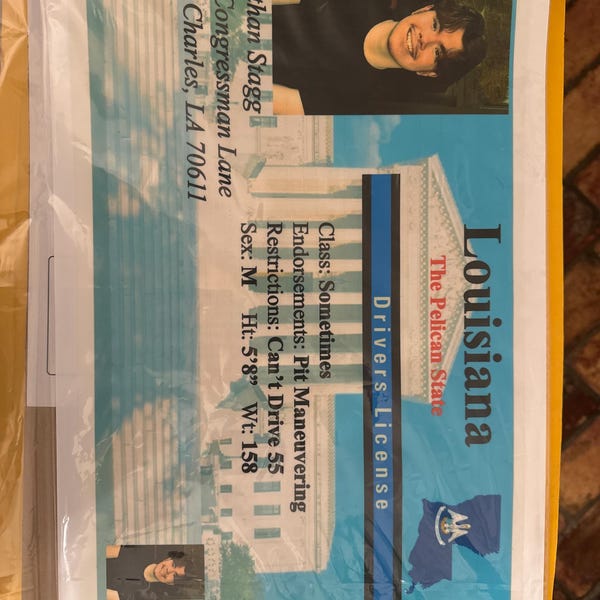 Drivers License Edible Image for Cakes! Any State Personalized Driver's ...