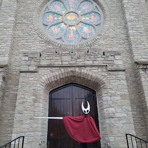 Grimm Mask Hollow Knight Grimm Mask Cosplay | Etsy Canada