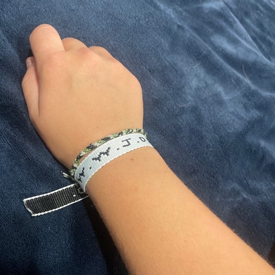 1-100 HWLF Bracelet, 5 Colors Available Religious, He Would Love First ...