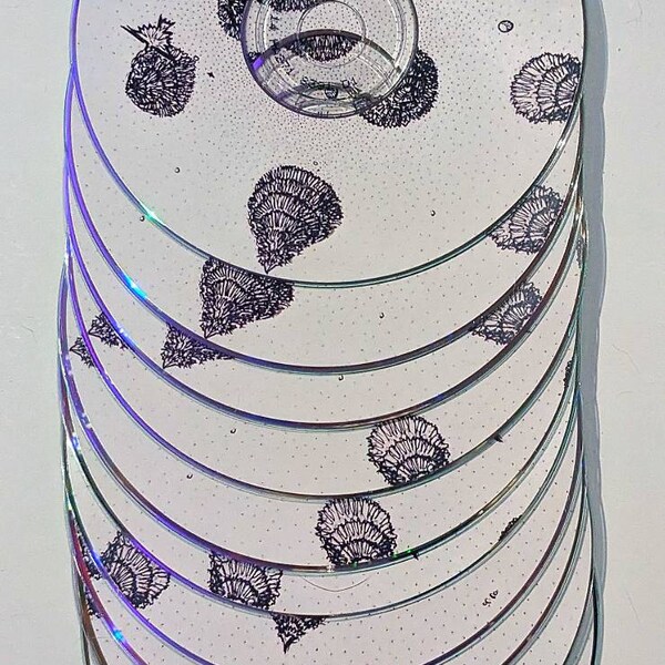 Custom Designed Labels for Cds, Dvd/blu-ray Sticker Design ...