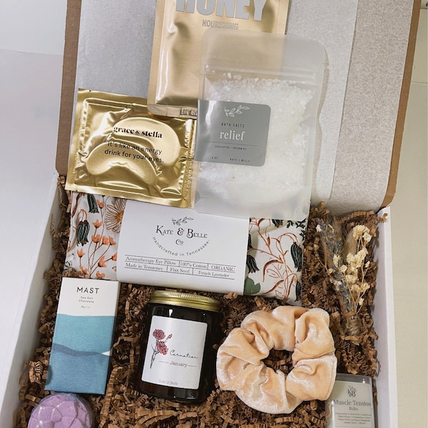 Self Care Spa Gift Box, Relaxation Spa Set, You Got This Gift, Self ...