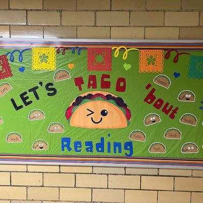 Fox Bulletin Board Kit Back to School Classroom Decor - Etsy