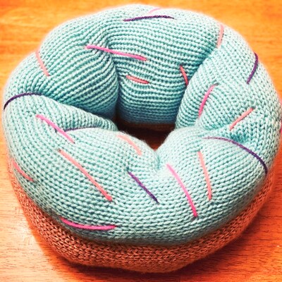 Knit Solar System PATTERN PDF for 22 40 and 46 or 48 - Etsy