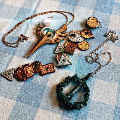 Fjord's Symbol of Melora, the Wildmother Critical Role Inspired Cosplay ...