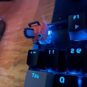 Ninja Keycap, Artisan Ninja Keycap, Anime Ninja Keycap, Anime Beast ...