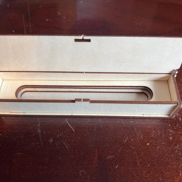 244-wine Box Vector for CNC Svg Vector File, Vector Cut File, Cnc File ...