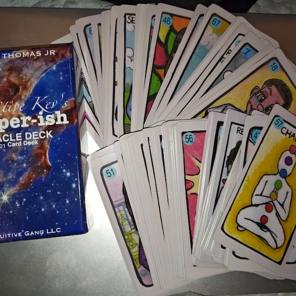 Intuitive Kev’s Kipper-ish Oracle Deck - Etsy