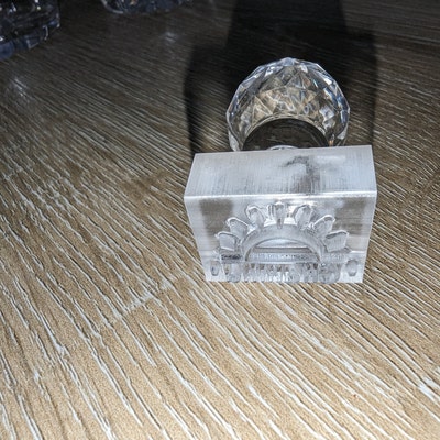 Custom Initial Clay Stamp, Custom Brass Stamp for Clay, Custom Pottery ...