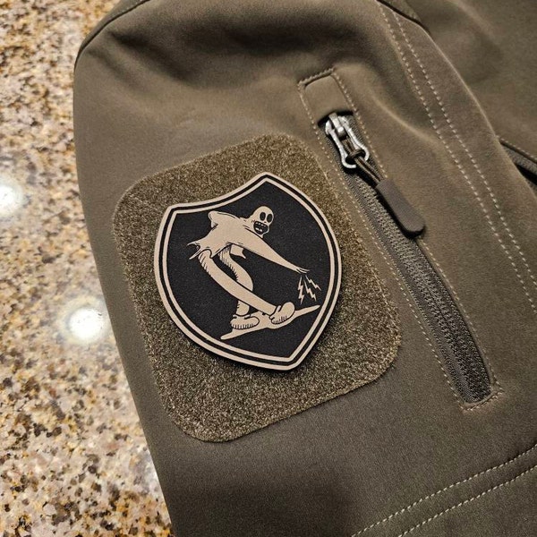 Koko the Clown Psyop Morale Patch: 23rd Airborne Remix, Tactical Hook and Loop - Etsy