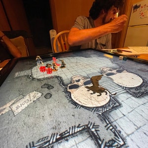 Arcanaloth, Miniature for Dungeons and Dragons by Mz4250 - Etsy