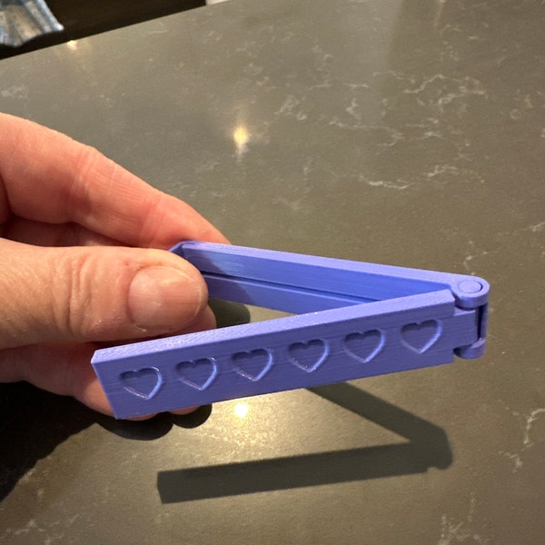 Digital- Heart Sprinkle Stencil (3 Sizes)- Digital Download- STL File ...