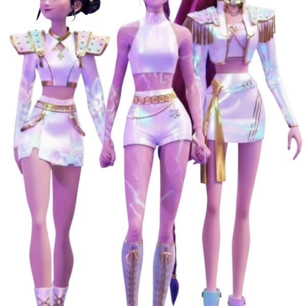 K-POP DEMON HUNTERS Transparent Background 8 Images Beautiful ...