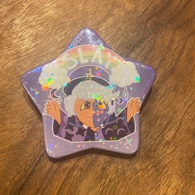 The Owl House Golden Guard Pin/ Button - Etsy