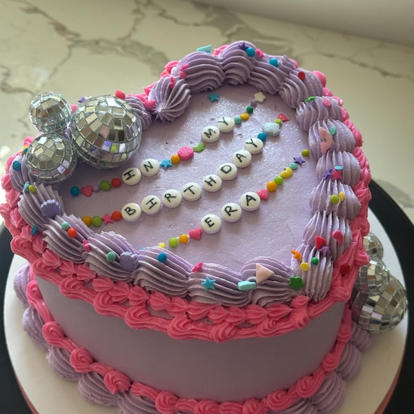 Pink Graduation Cap Cake Topper - 1 Pink Graduation Hat Topper for ...