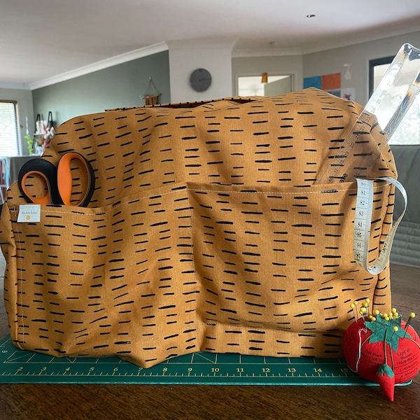 Sewing Machine Cover Pattern| PDF Sewing Pattern | Dust Cover With ...