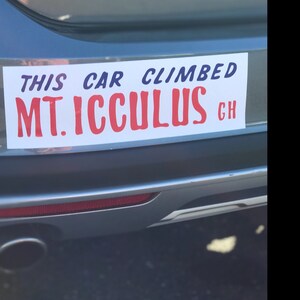 Phish Sticker 2-pack: Mt. Icculus & Contact - Etsy