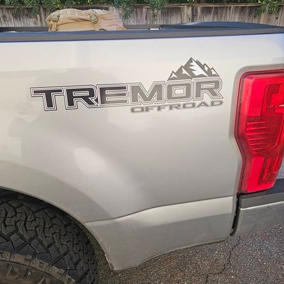 4X4 Decals Bedside Truck Stickers Compatible With New F150, F250, F350 ...