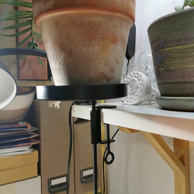 Windowsill Clamp Tray for Indoor Plants, Plant Decor, More Space for ...