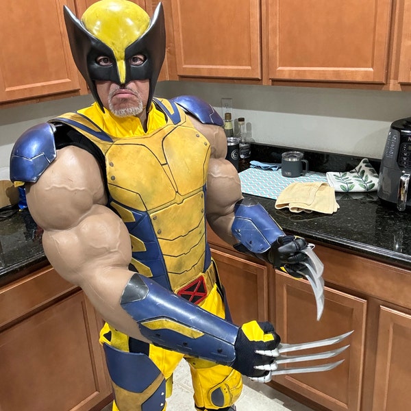 Claw Man Full Cosplay Armored Costume *ONE of a KIND* Updated - Any ...