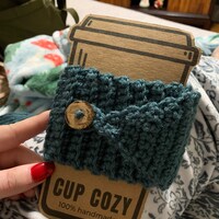 Tall Cup Cozy Display Card, PRINTABLE Template Coffee Sleeve Insert ...