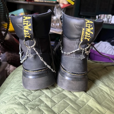 Pastel Goth Planchette Dm Boot Chains. - Etsy