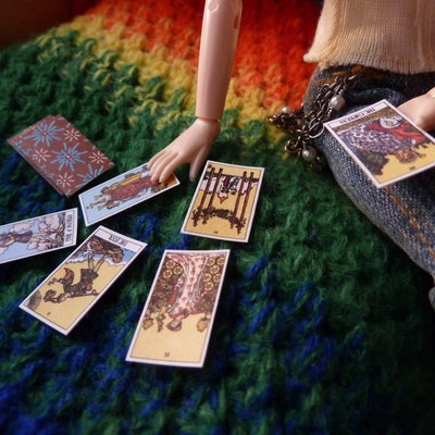 Gypsy Oracle Cards, Printable, Meanings, Spreads, How to Read, Sibylle ...