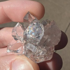 Unique Quartz Cluster With Double Terminations and Parallel Growth ...