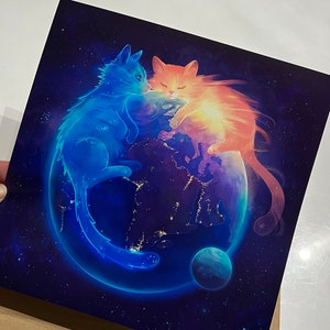 Cute Fox Pin : a Stained Glass Enamel Pin Featuring a Kawaii Sleeping ...