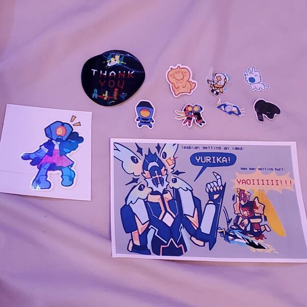 Last Chance!! Mirage Kawaii Holo ULTRAKILL Sticker Designed by Sch01 - Etsy
