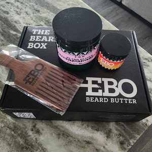 EBO Beard Butter Finesse Scent - Etsy
