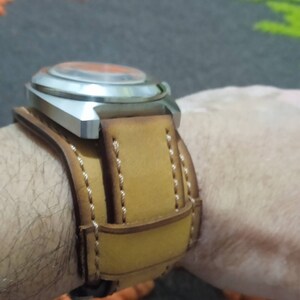 Leather Watch Saddle.pocket Watch Holder.watch Leather Fob.change Your ...