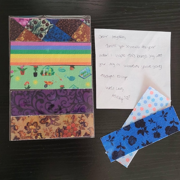 Patterned Griplok Tube Securement Device | Secures G-tubes, J-tubes ...